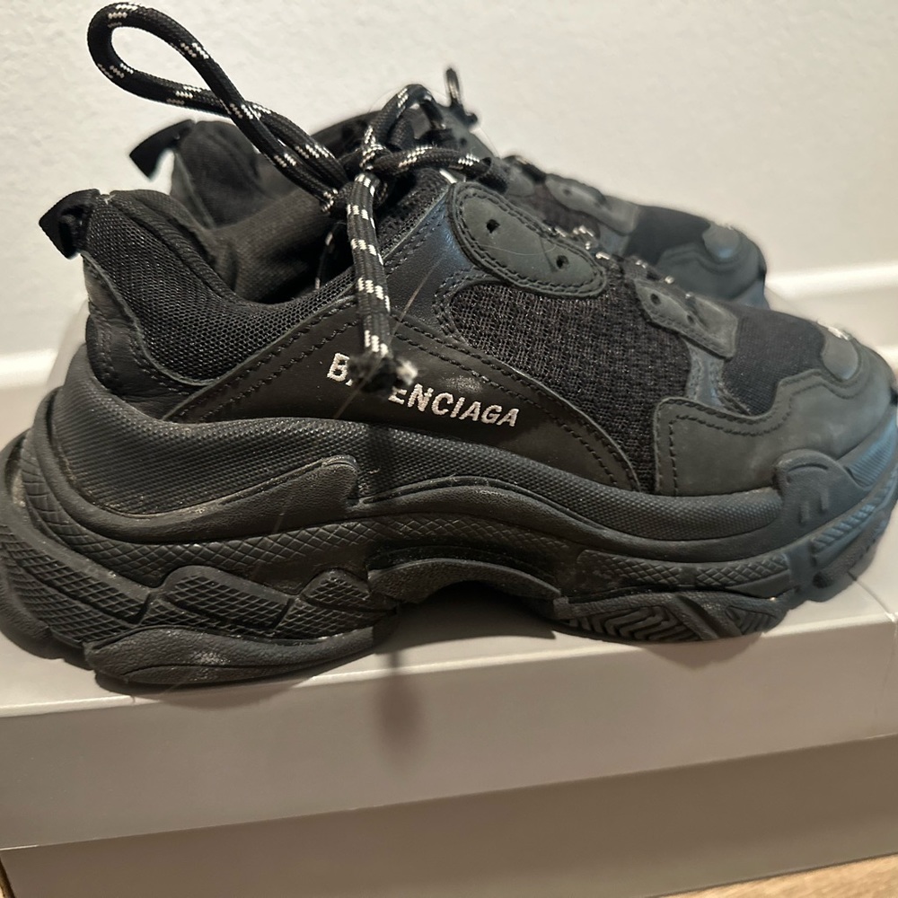 Balenciaga Triple Sneakers Honey Comb Mesh - Gem